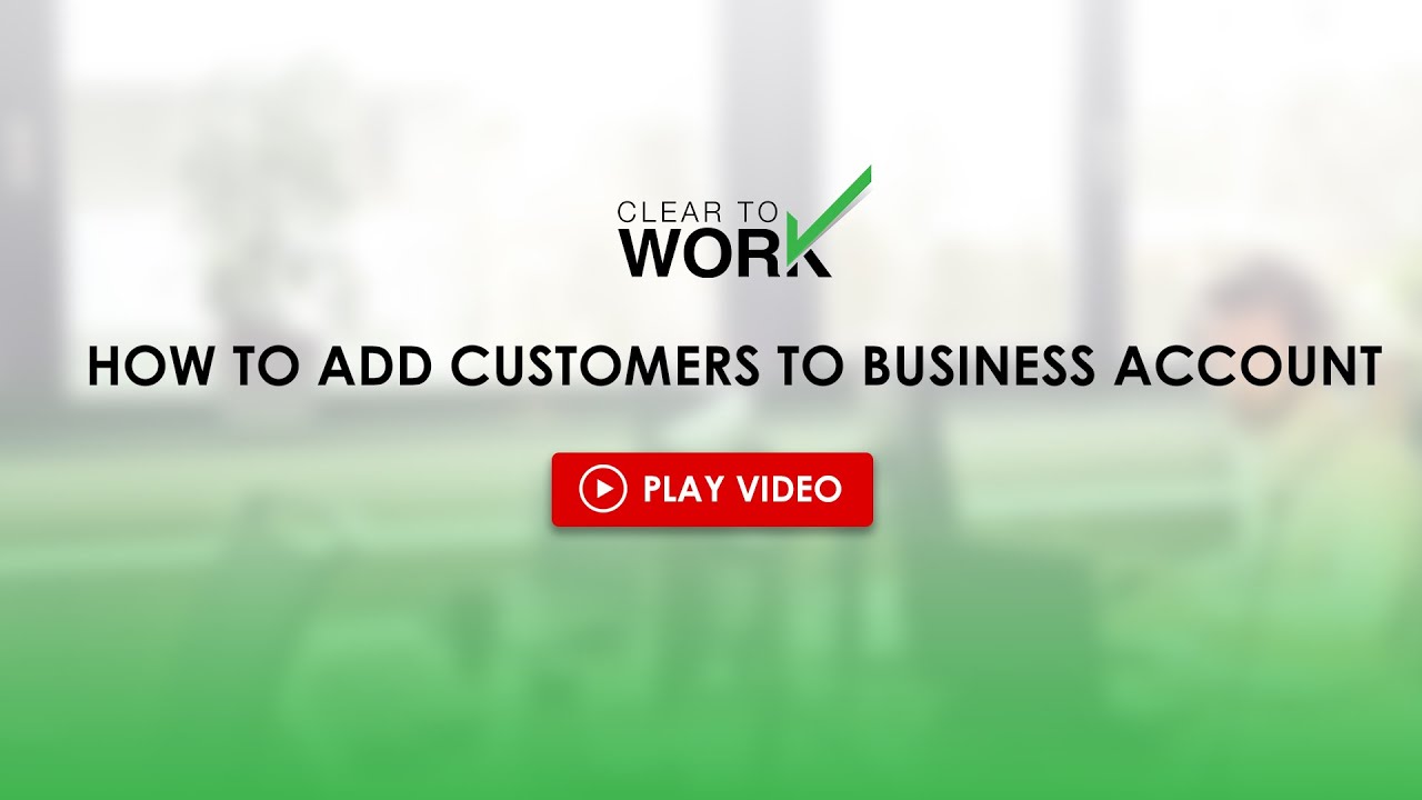 How to add customers to Business Account - YouTube