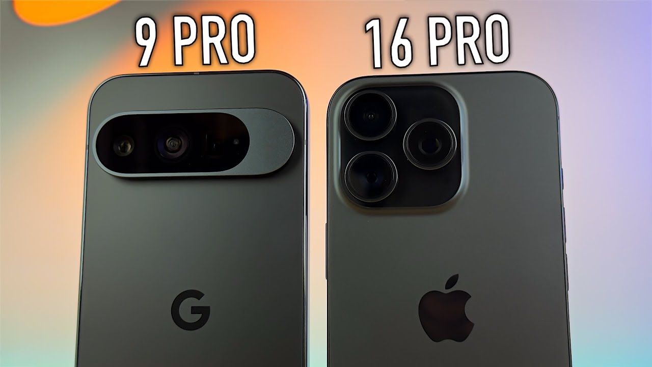 Pixel 9 Pro vs iPhone 16 Pro: Qual è il miglior compatto 2025? Quale ...