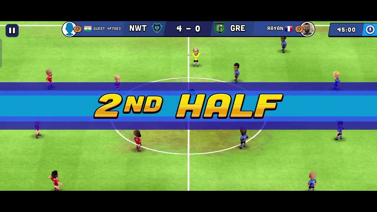 playing minifootball This is so amazing game⚽ - YouTube