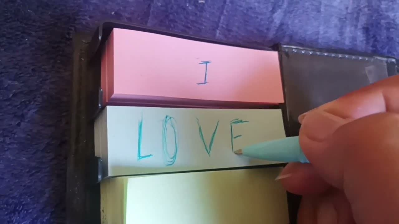 Small black box with papers for reminders | Mp88 lifestyle - Inside the ...