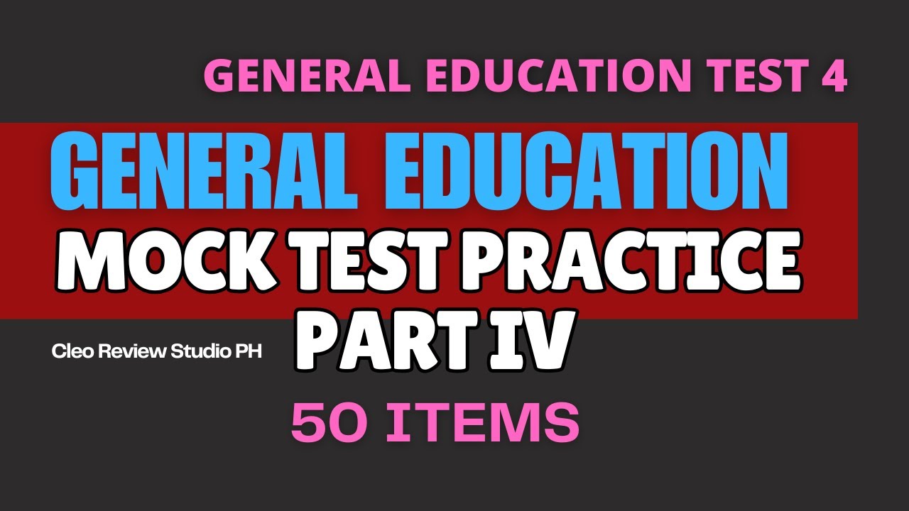 LET GEN ED TEST 4 REVIEW FOR BATCH 2 (NOVEMBER 30) MUST WATCH - YouTube