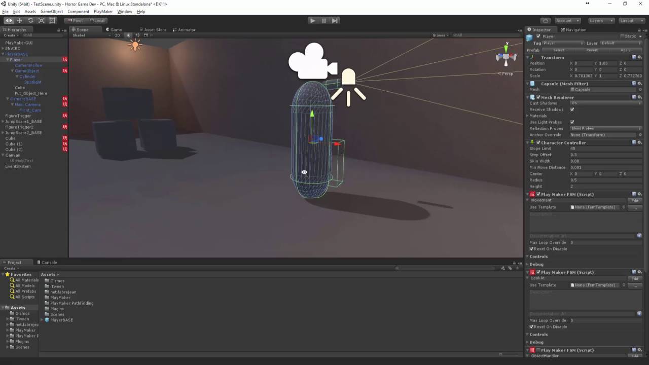 Create a Unity Horror Game Part 8 - YouTube