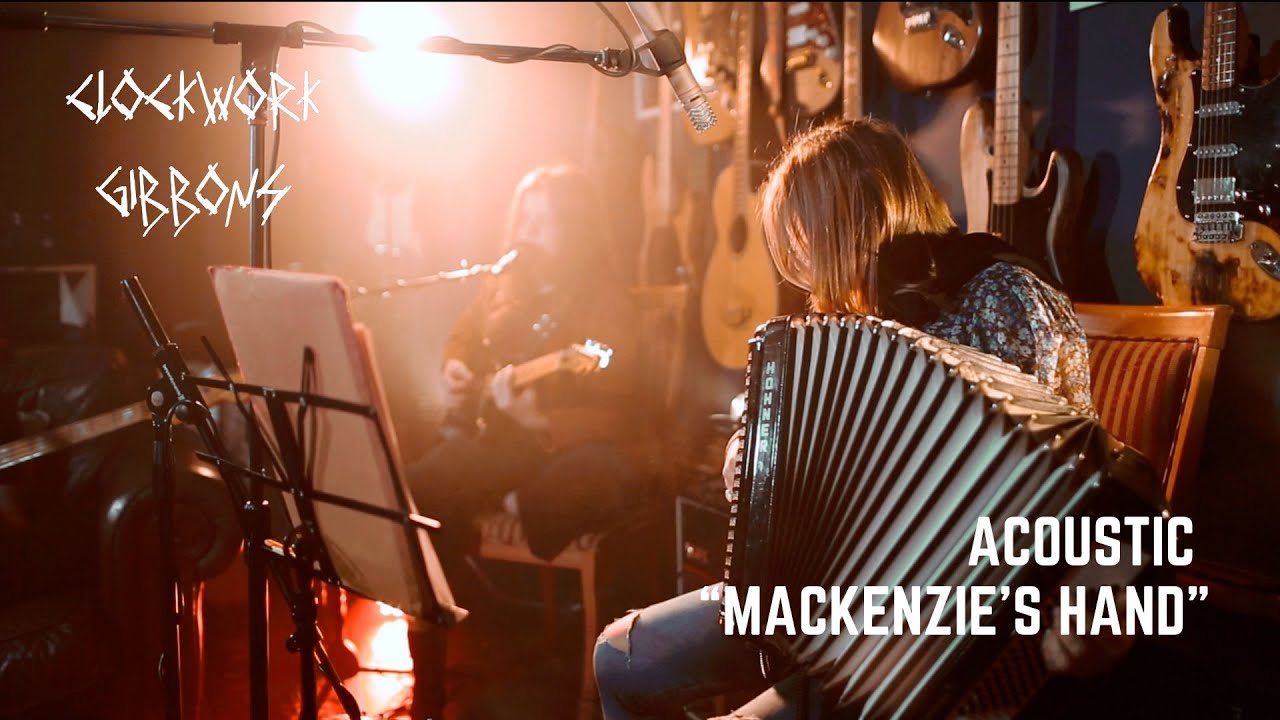 Clockwork Gibbons - MacKenzie's Hand | Live Acoustic Jam Session at ...