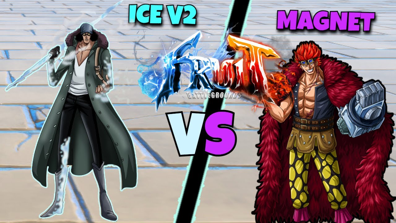 ICE V2 VS MAGNET [FRUIT BATTLEGROUNDS] - YouTube