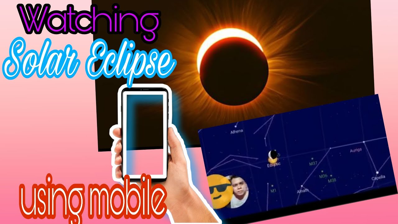 Partial Solar Eclipse / saycyviels vlogs - YouTube
