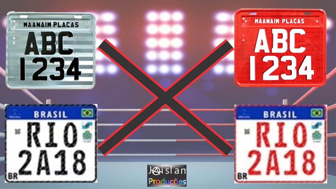 Placa cinza Vs Placa Vermelha! Não tem necessidade disso. - YouTube