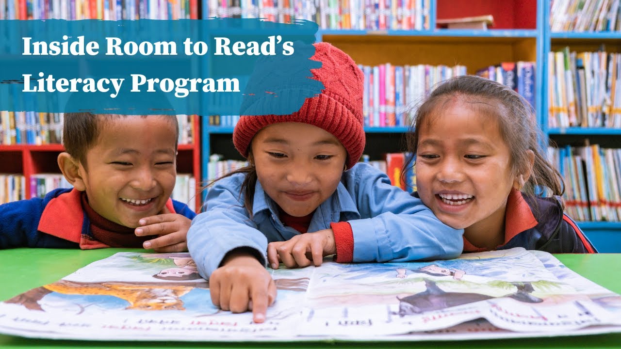 Inside Room to Read's Literacy Program in Nepal - YouTube