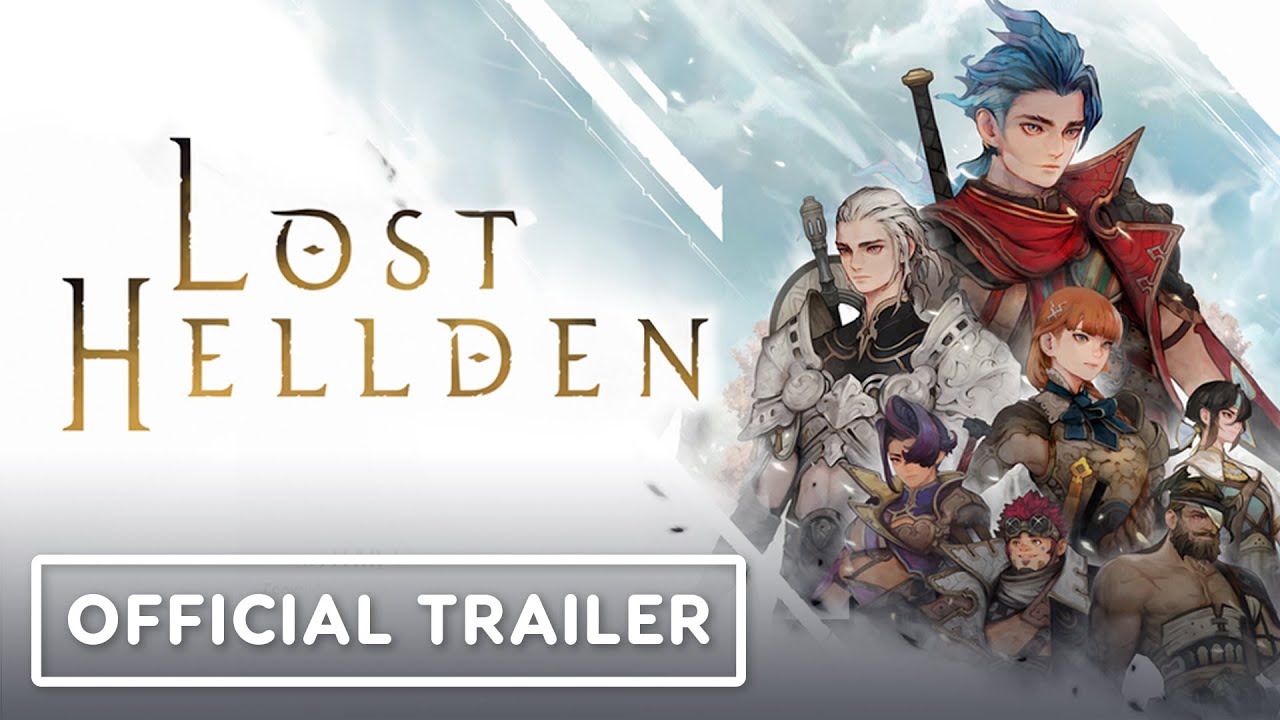 Lost Hellden: Official Announcement Trailer - YouTube
