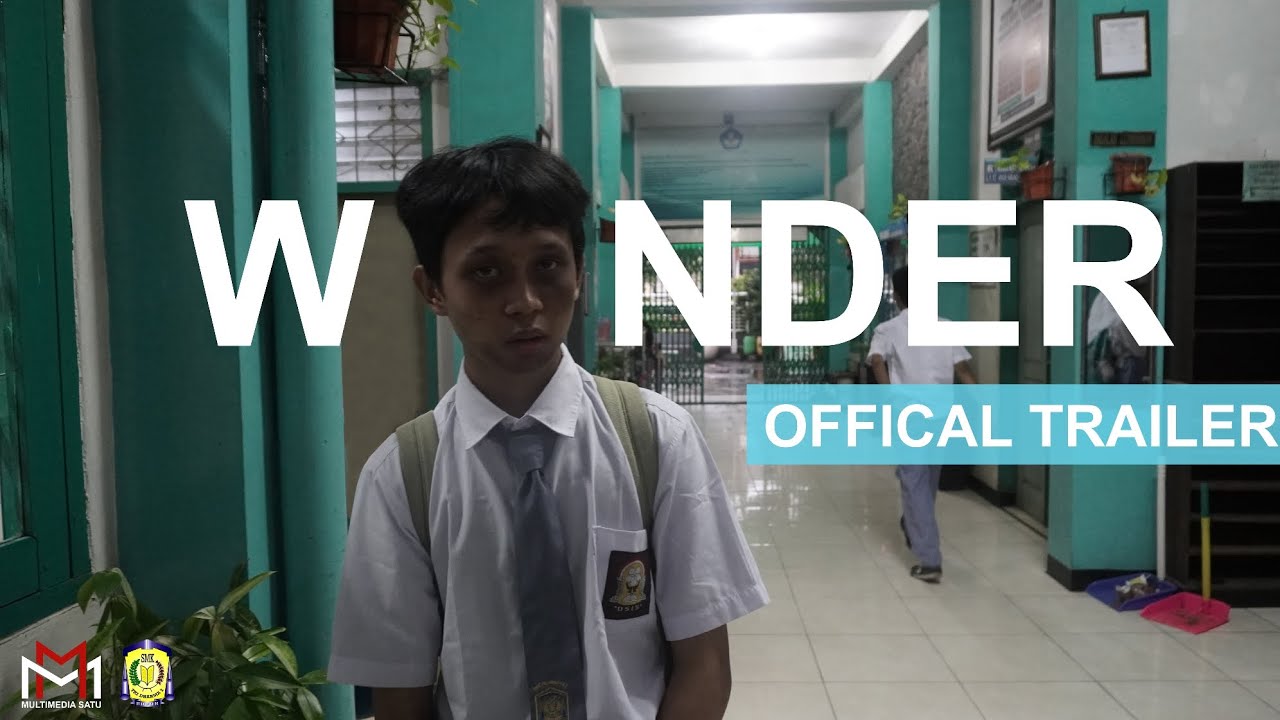 "WONDER" OFFICIAL TEASER - YouTube