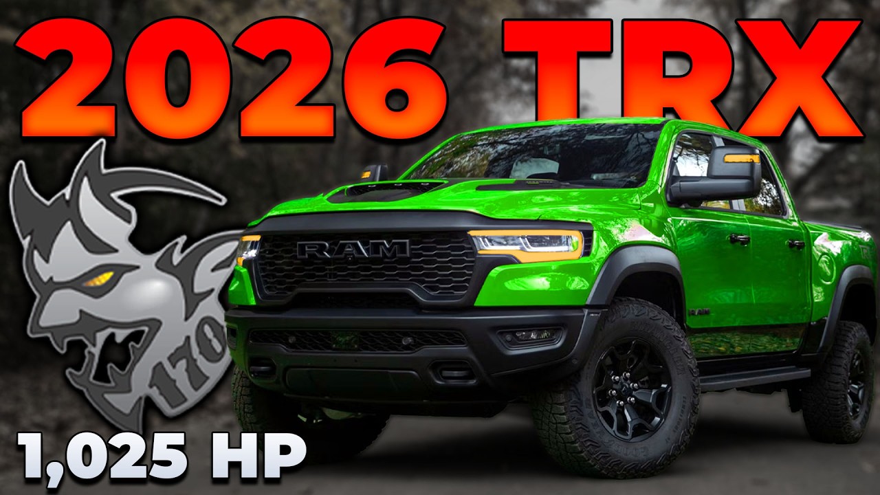 2026 TRX Redeye or TRX Demon 170? Which One Will Ram Build? - YouTube