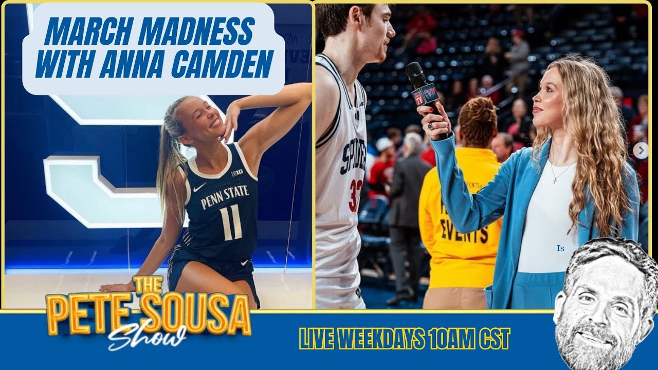 Anna Camden on Caitlin Clark, March Madness & guarding Lauren Betts ...