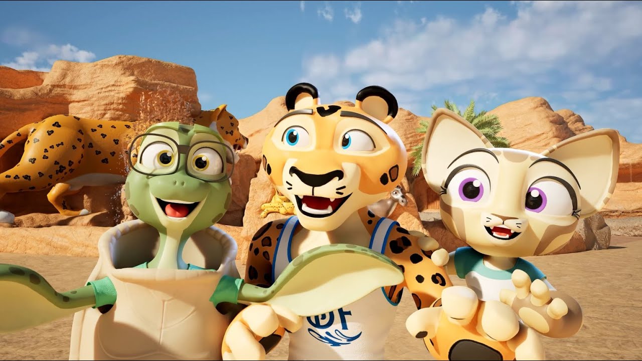 Introducing Our Mascots 🐆🐈🐢 - YouTube
