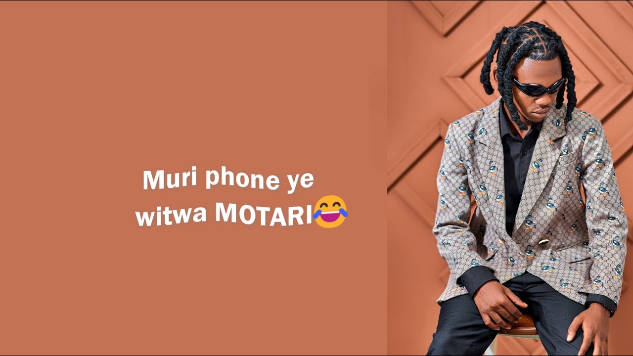 MOTARI BY Young Zaki (Official lyrics) - YouTube