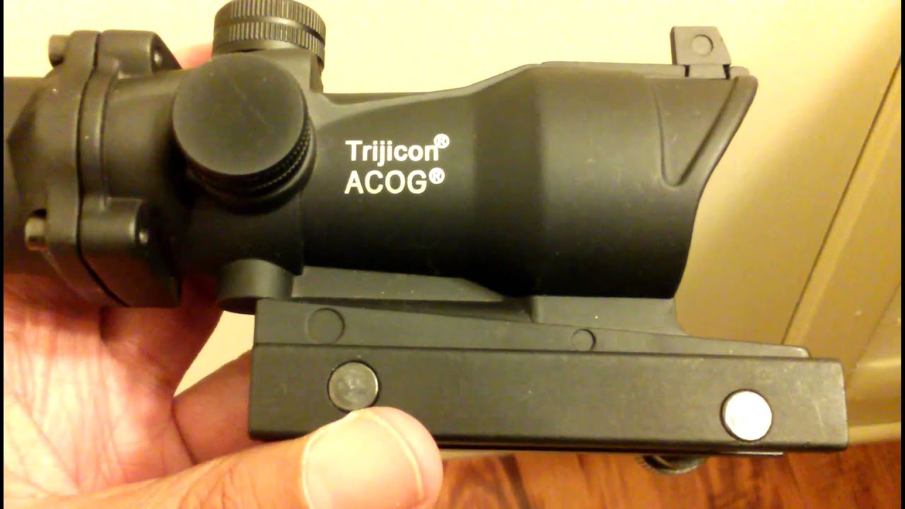 Fake ACOG? I think so... - YouTube