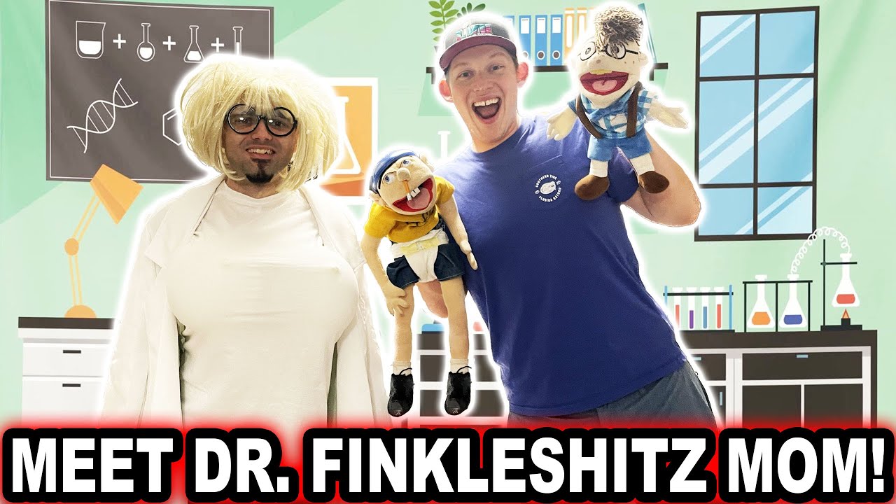 MEET DR. FINKLESHITZ MOM! - YouTube