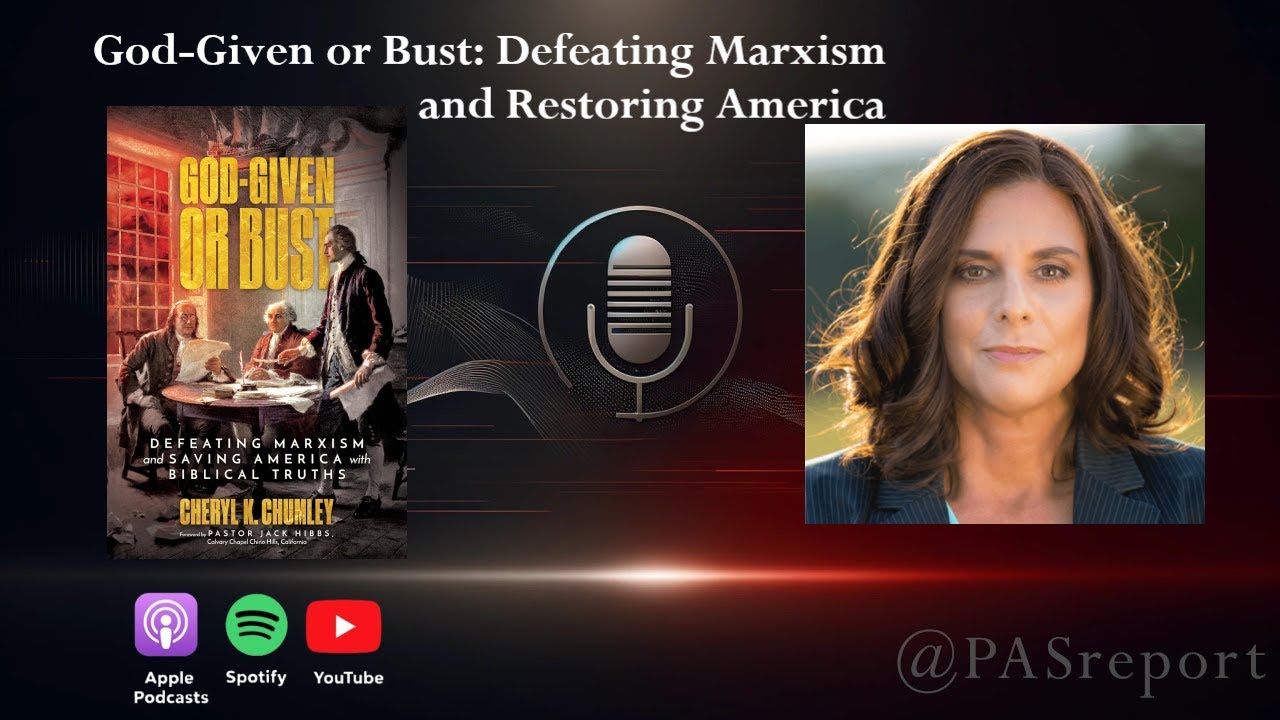 God-Given or Bust: Defeating Marxism and Restoring America - YouTube
