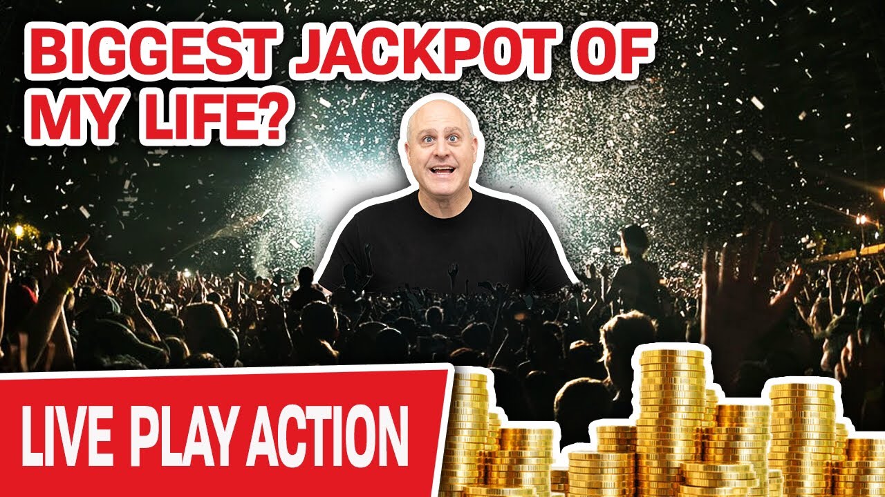 🔴 LIVE SLOTS! Is Today the Day for… 😱 THE BIGGEST JACKPOT OF MY LIFE ...