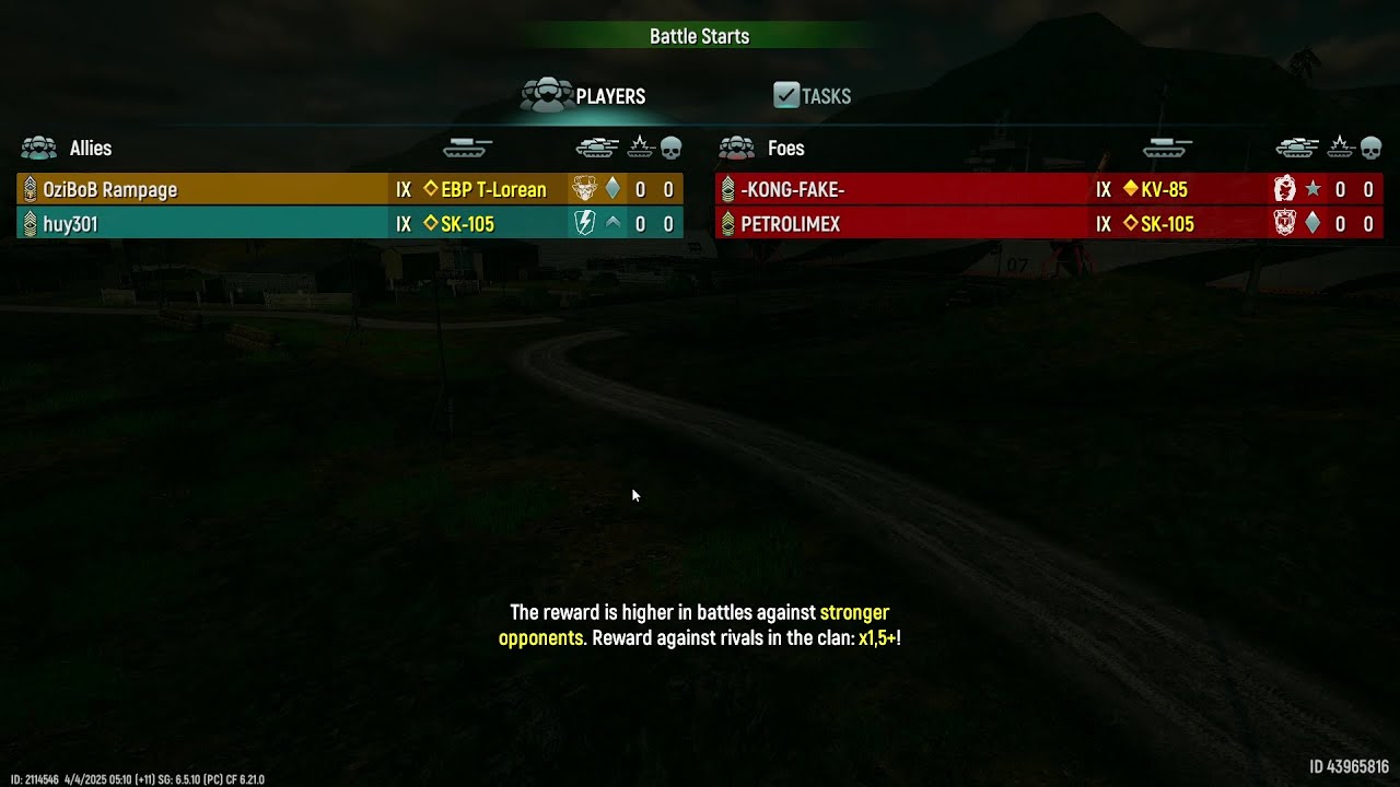Tank Force 2 Vs 2 2025 04 04 18 46 30 - YouTube
