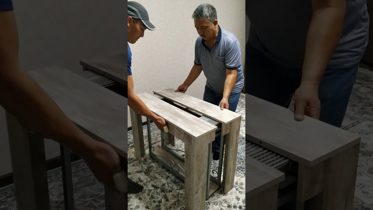 Обзор стол трансформера. От нашего клиента | Sakura Transformer - YouTube