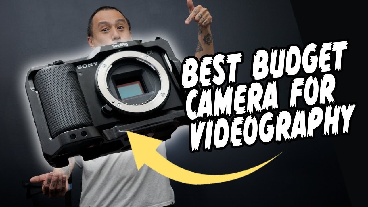 Best Budget Camera for Videography - YouTube