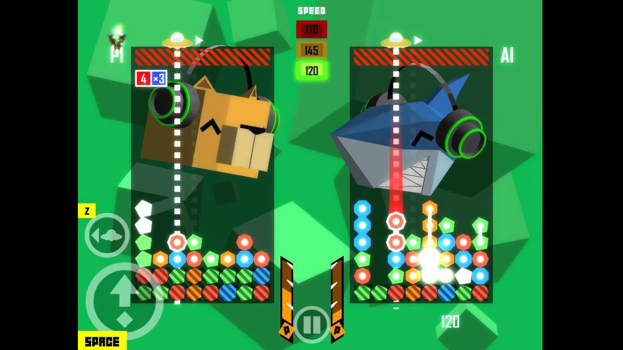 Beat Attack 0.06 Turbo mode 170bpm - YouTube