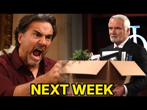 The Bold and The Beautiful Spoilers Week 12-1-25 | December 1 - December 5 2025 | B&B Spoilers