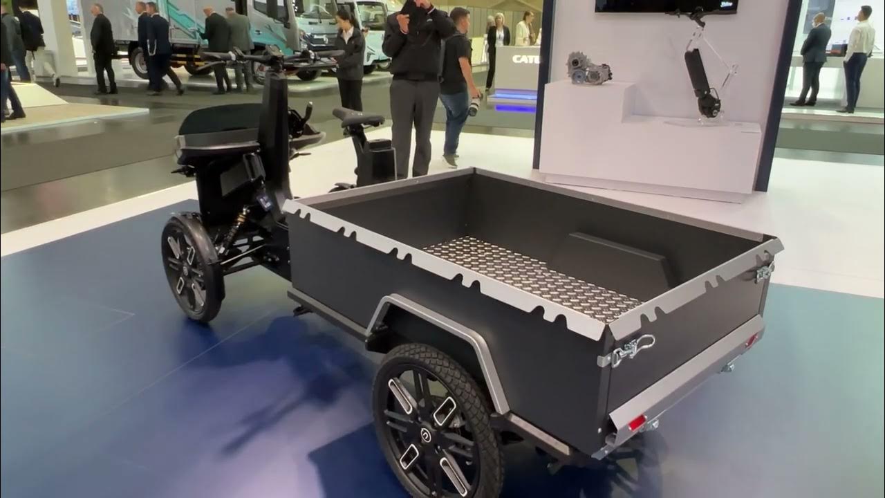 2023 Mubea Cargo Bike All Electric IAA Transportation 2022 Hannover Messe - YouTube