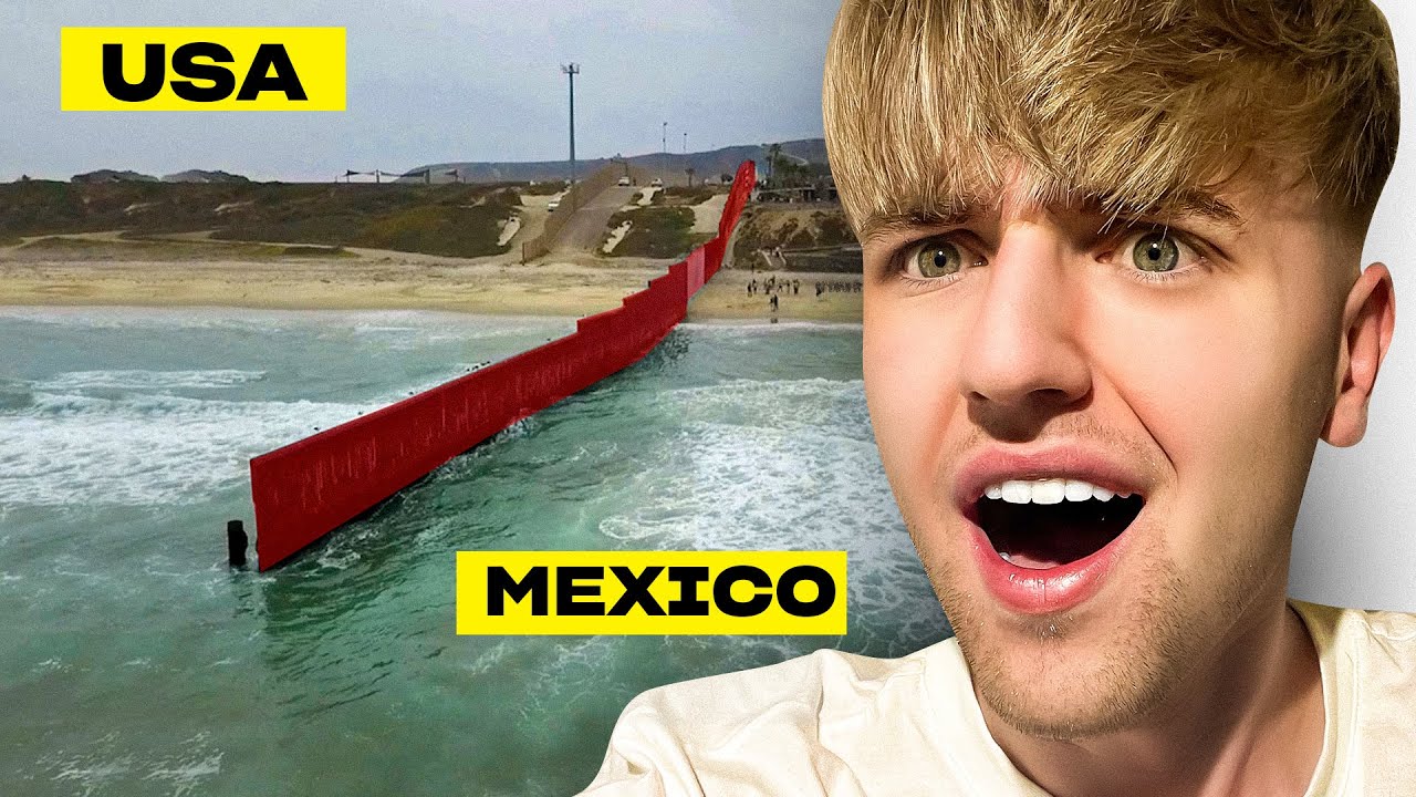 The Weirdest Borders In The World - YouTube