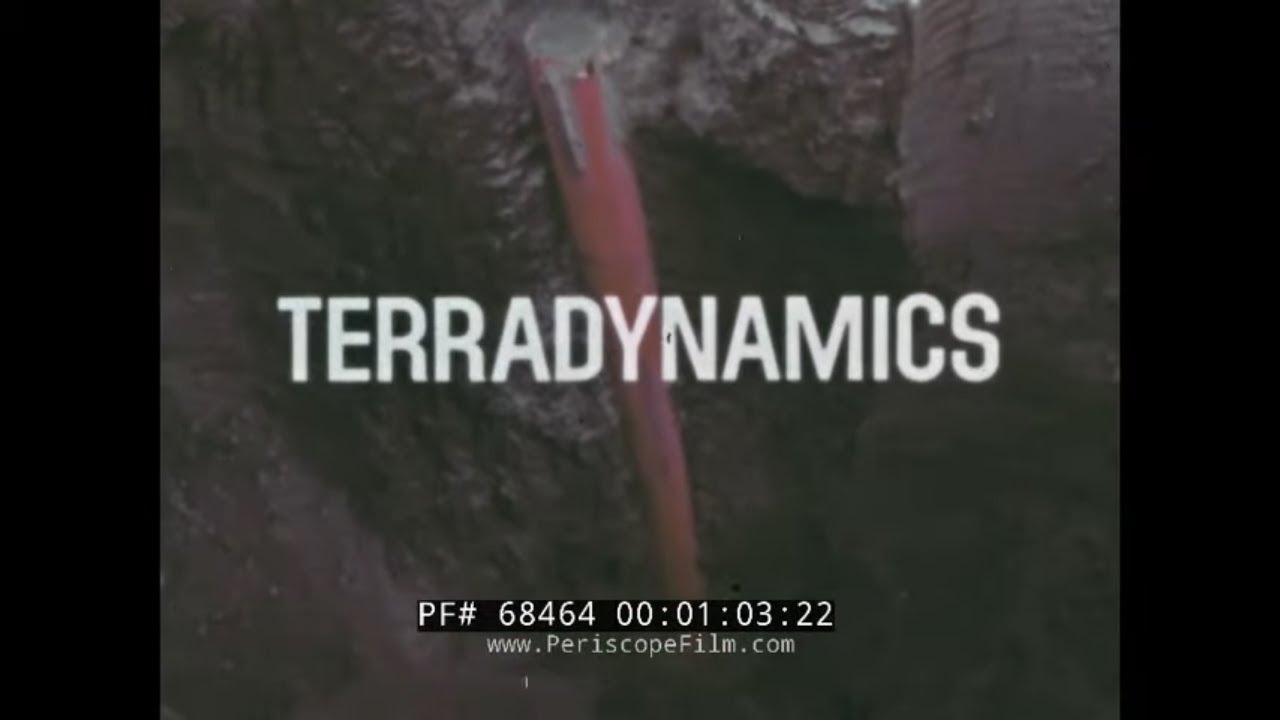 TERRADYNAMICS ” EARTH PENETRATION BY PROJECTILES 1967 SANDIA LABORATORY RESEARCH FILM 68464 ...