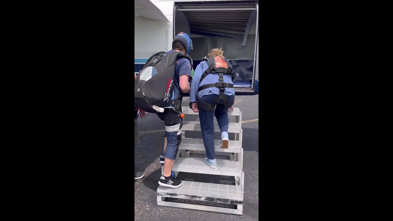 84-year-old skydiver, original member of U.S. Women's Parachute Team, coming to Nephi as part of ...