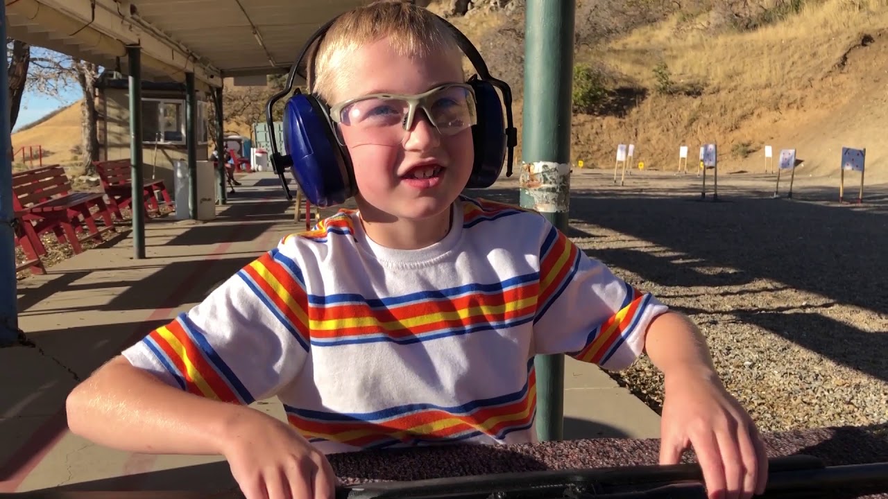 Carson Bergstrom Hunter Safety - YouTube