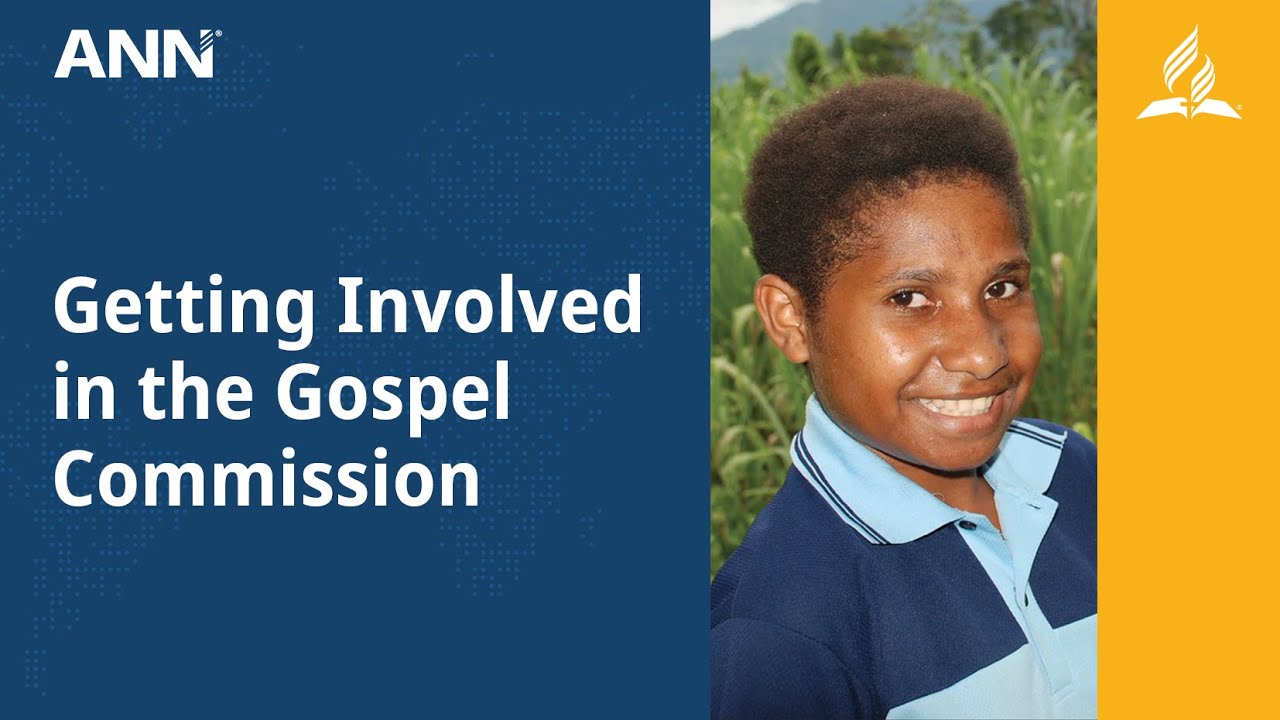 No Age Limit to Becoming Involved in the Gospel Commission - YouTube