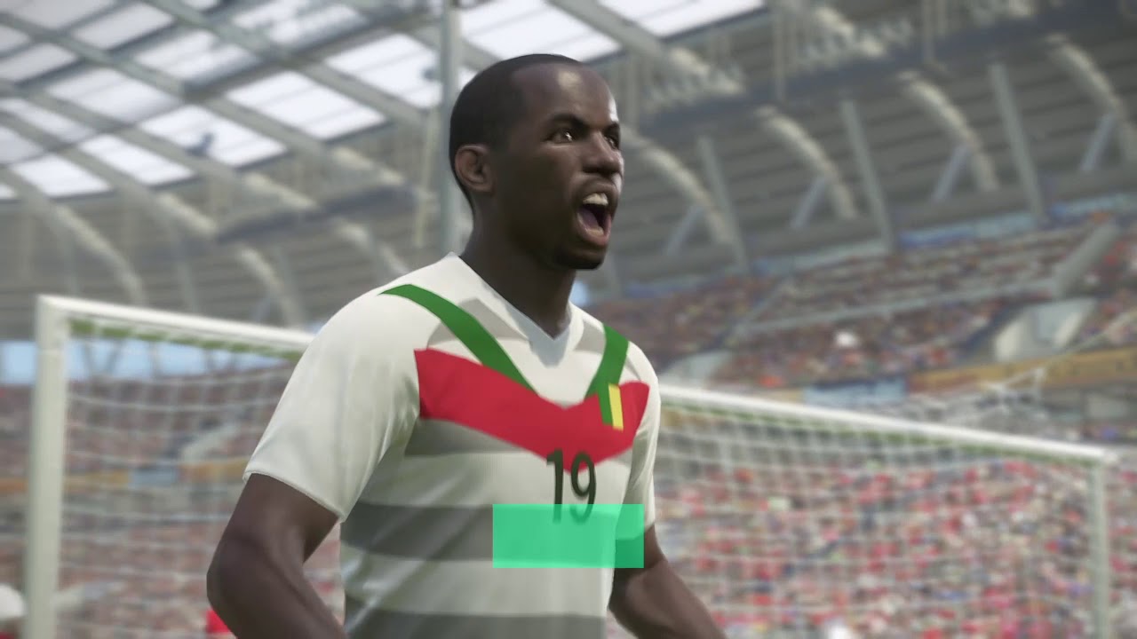 Uganda x Mali PES 2018 eliminatóriaS Copa 2022 - YouTube