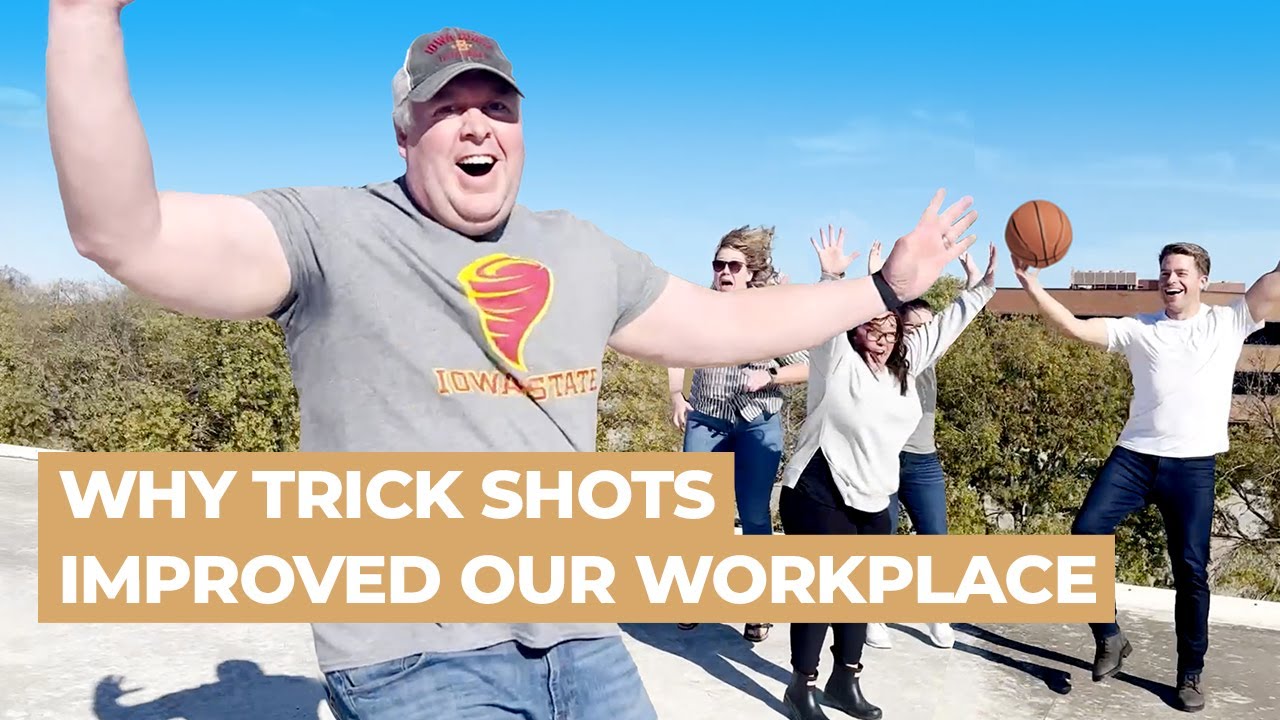 Why the Best Workplaces Allow Spontaneous Fun - YouTube