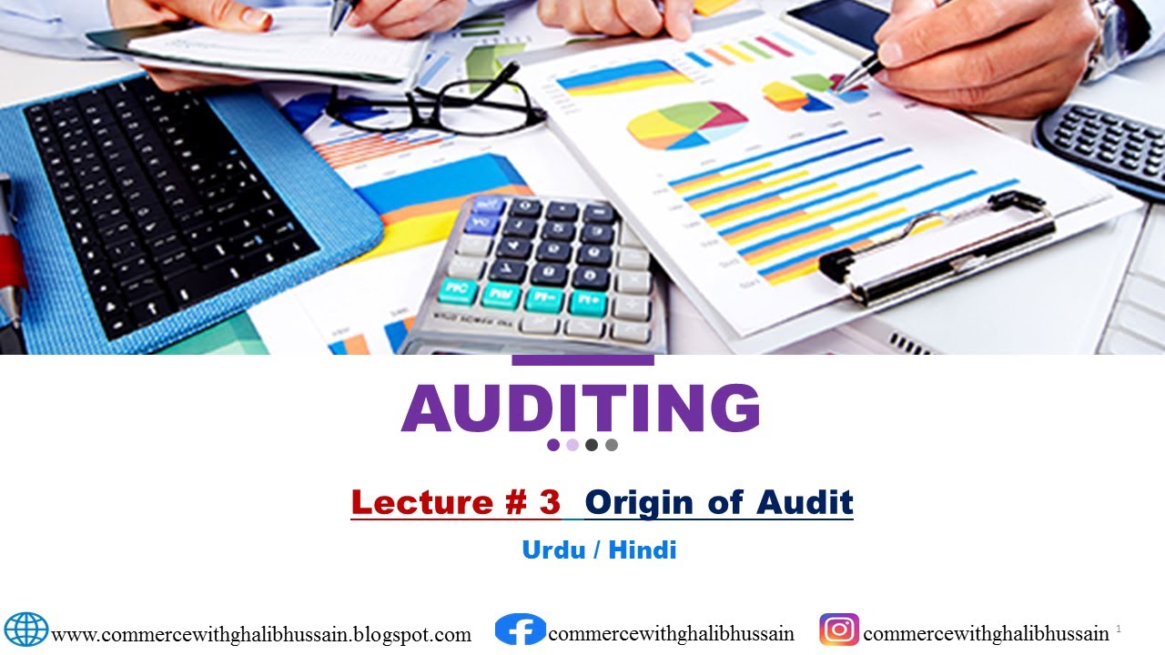 Explain the Origin of Audit. I History of Auditing I Evolution of ...