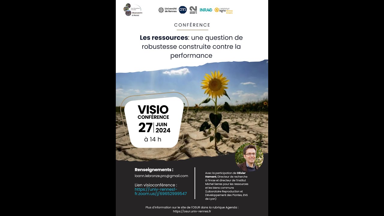 Les ressources : une question de robustesse construite contre la ...