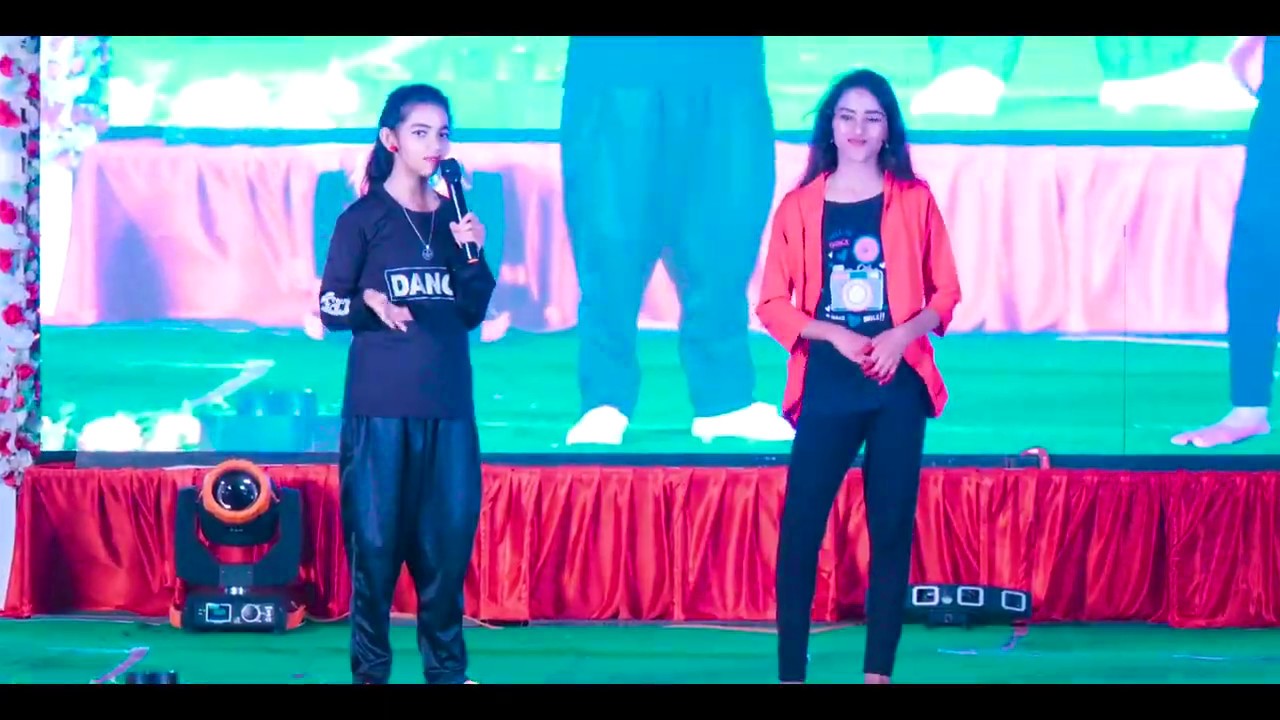 EDUSTAR MODEL SCHOOL (CBSE) Annual day Highlight - YouTube