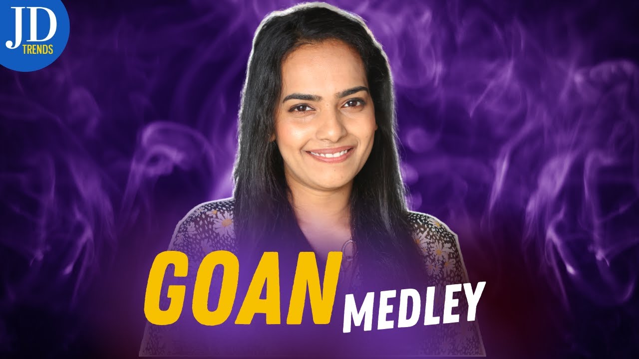 Acoustic GOAN MEDLEY Songs ( Elveera Lobo ) || ( JDMusictrendz ) - YouTube