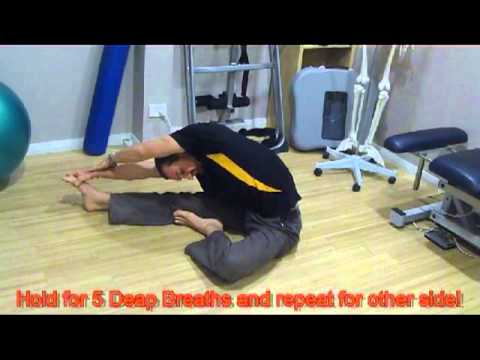 QL Stretch, Seated. - YouTube