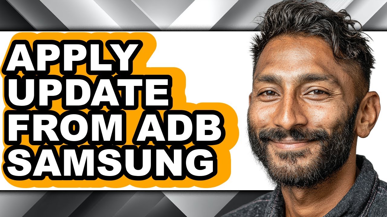 How to Apply Update from Adb Samsung (easy Method) - YouTube