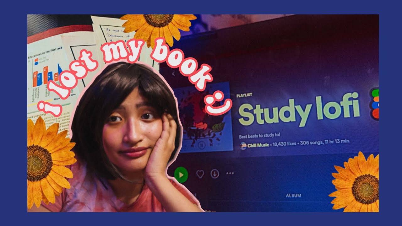 pulling an all nighter before exam !!! - YouTube