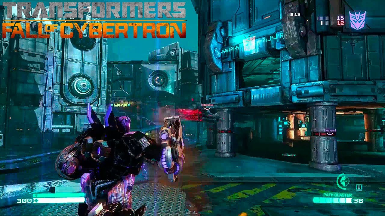 Transformers: Fall of Cybertron - Multiplayer Gameplay #6 - YouTube