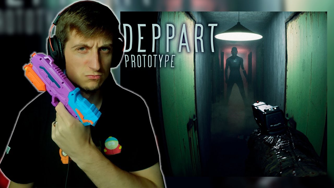 СТРАШНО РЕАЛИСТИЧНЫЙ ХОРРОР | ПРОХОЖДЕНИЕ ХОРРОРА DEPPART PROTOTYPE ...