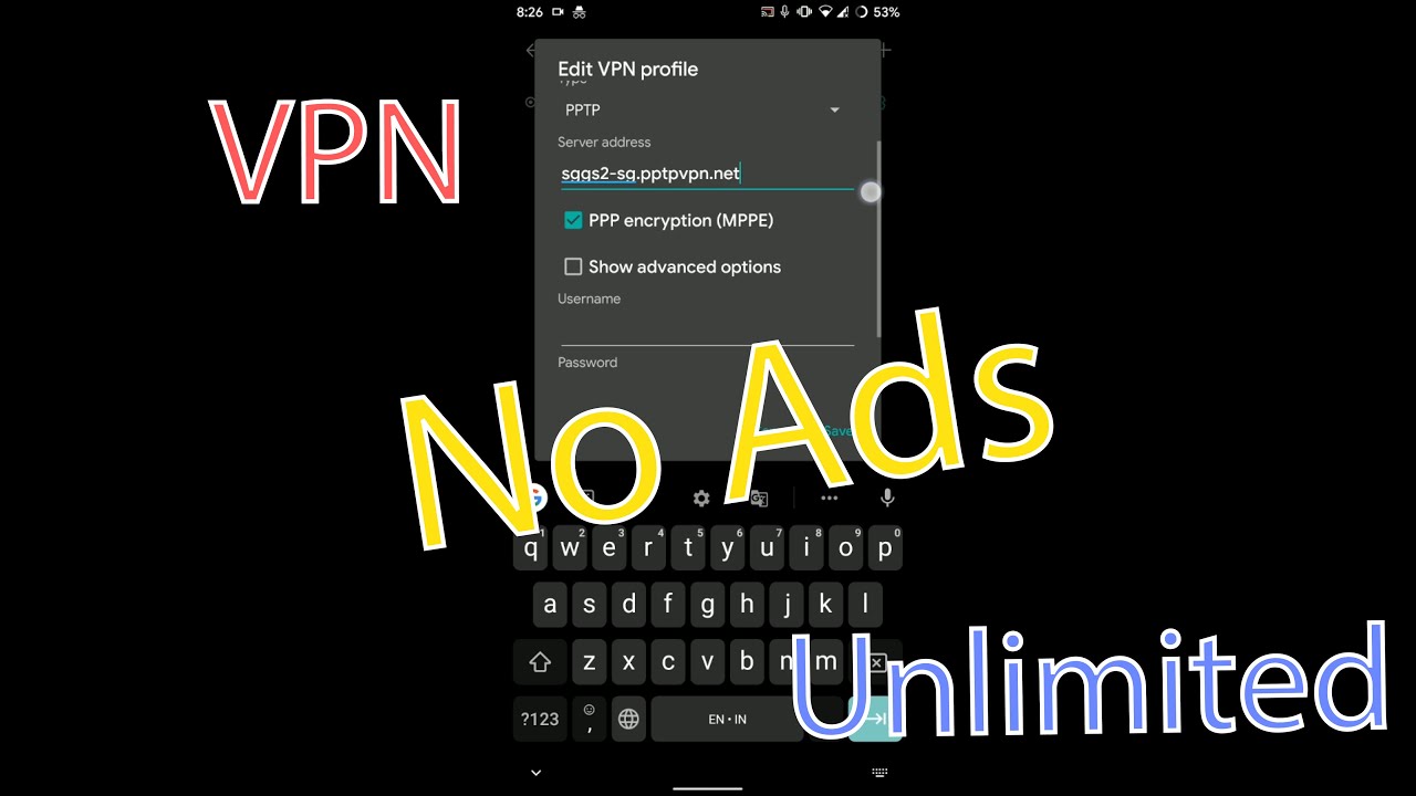How To Setup Vpn On Android Manually Without Ads And Limit Youtube