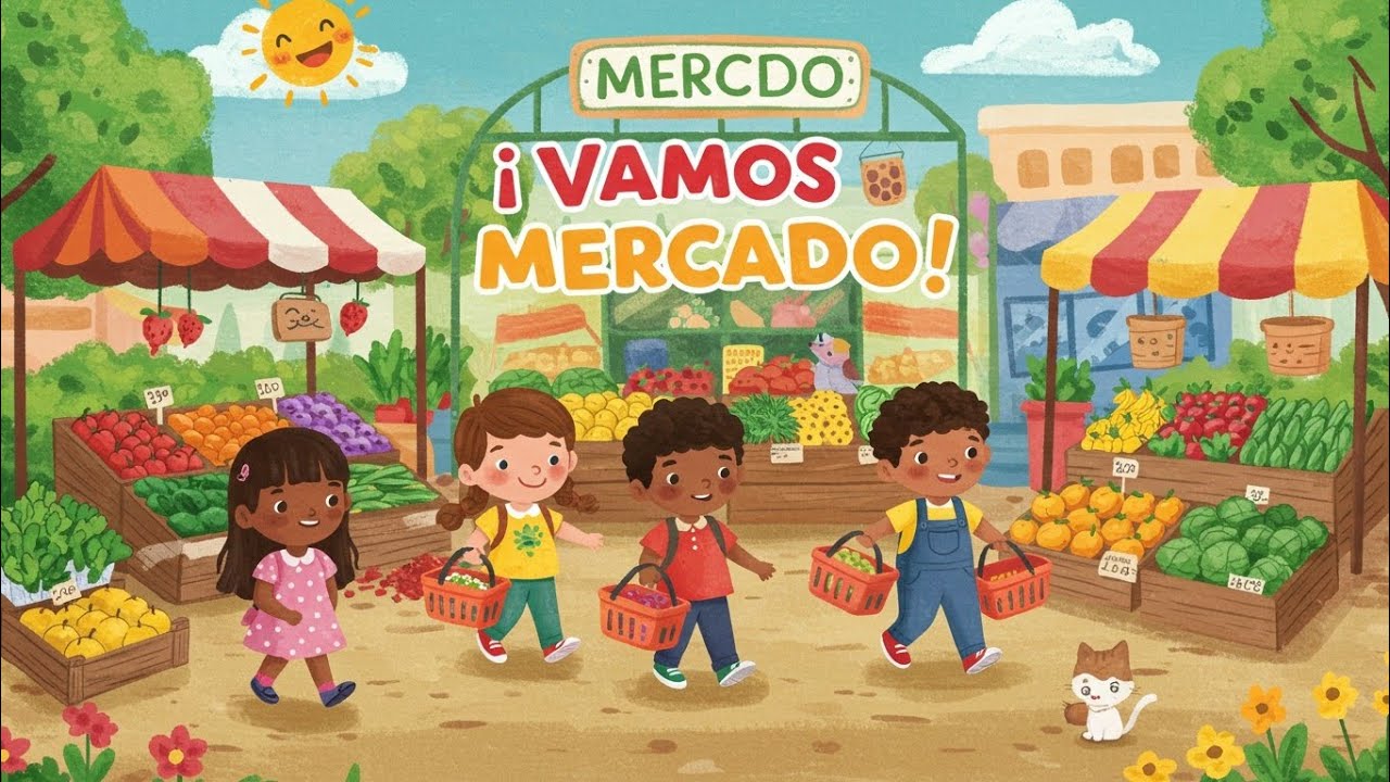 Vamos Mercado! - YouTube