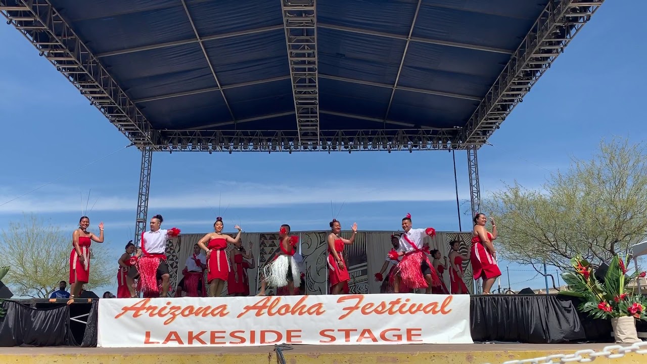 “Ko e tala oe kava/Hiva Tonga remix” Arizona Aloha Festival 2019 Natia ...