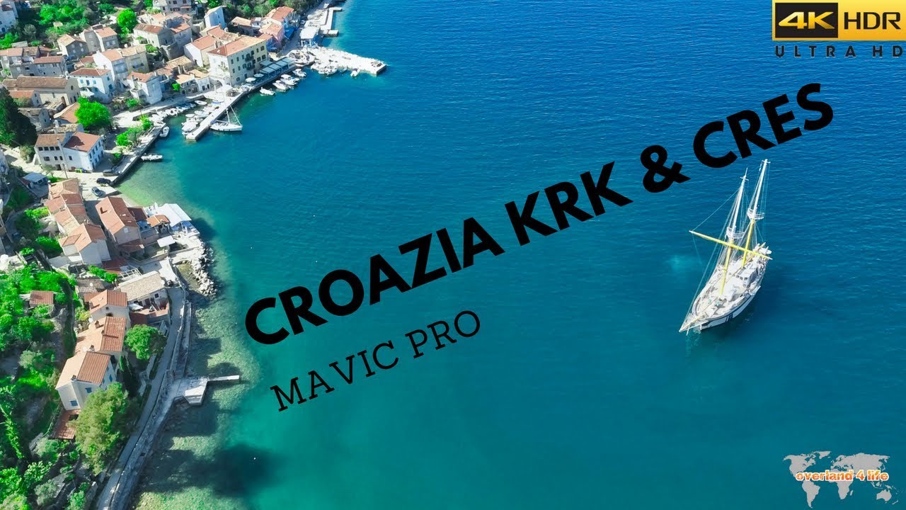 Croazia Krk & Cres drone - YouTube