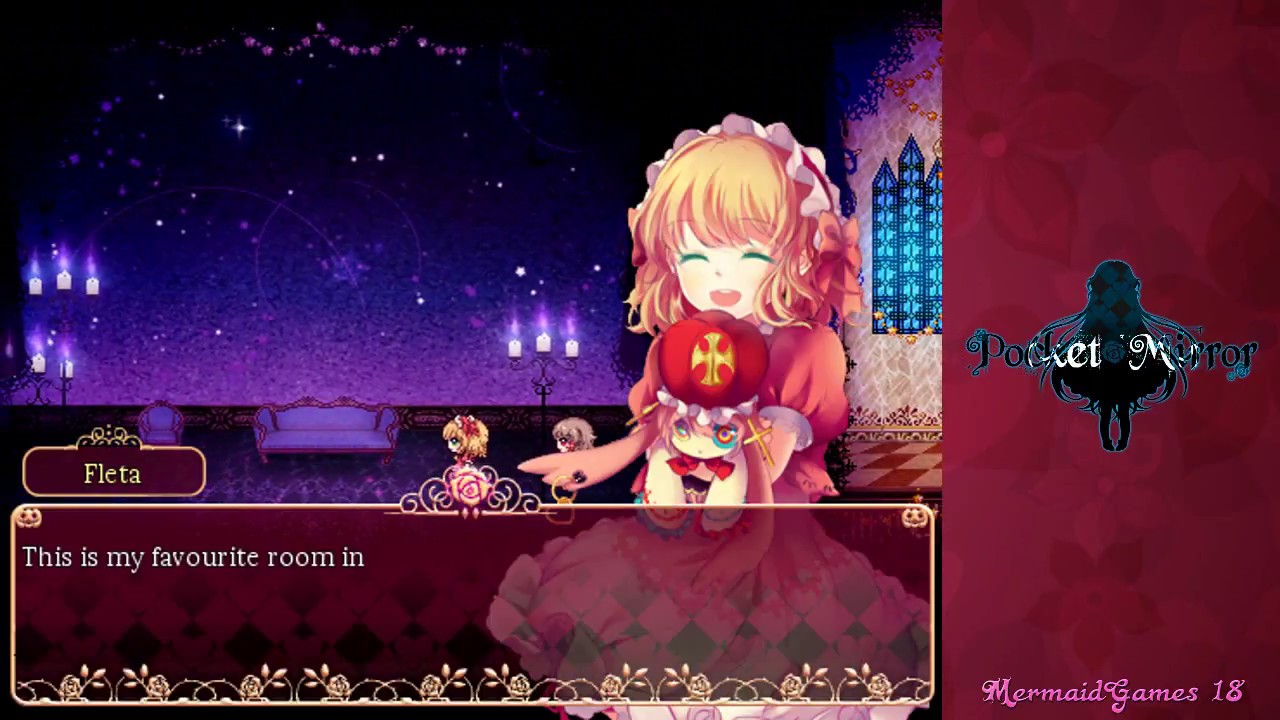 Pocket Mirror: Parte 10 "Juegos y Fleta" - YouTube