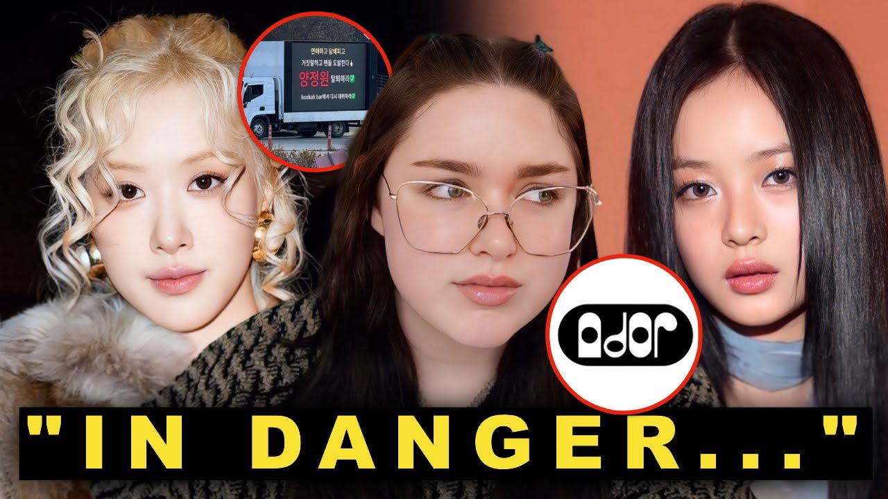 Hanni's Visa Expiration? PROTEST TRUCKS! Rosé Album Rating, K-Pop Chit ...