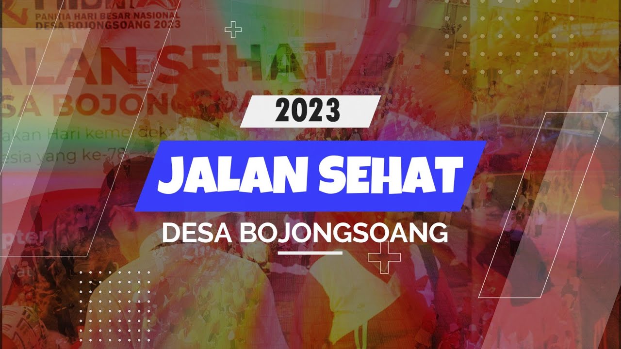 Jalan Sehat Desa Bojongsoang 2023 || HUT RI 78 || Bojongsoang ...